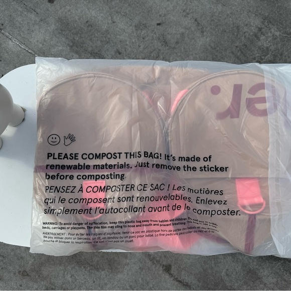 Glossier | Bags | Nwt Glossier Desert Rose Duffle Bag Os | Poshmark